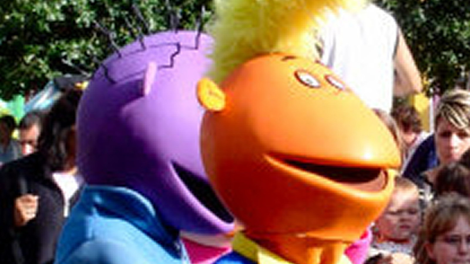 Tweenies exit stage right